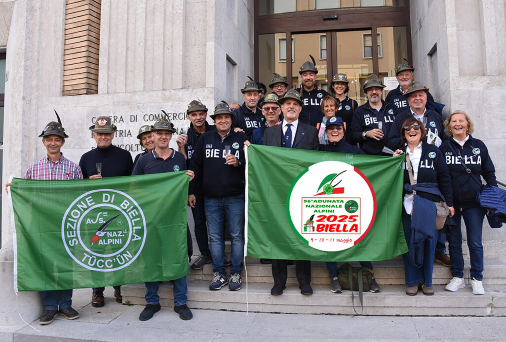 Adunata Biella 2025 - Sezione di Biella